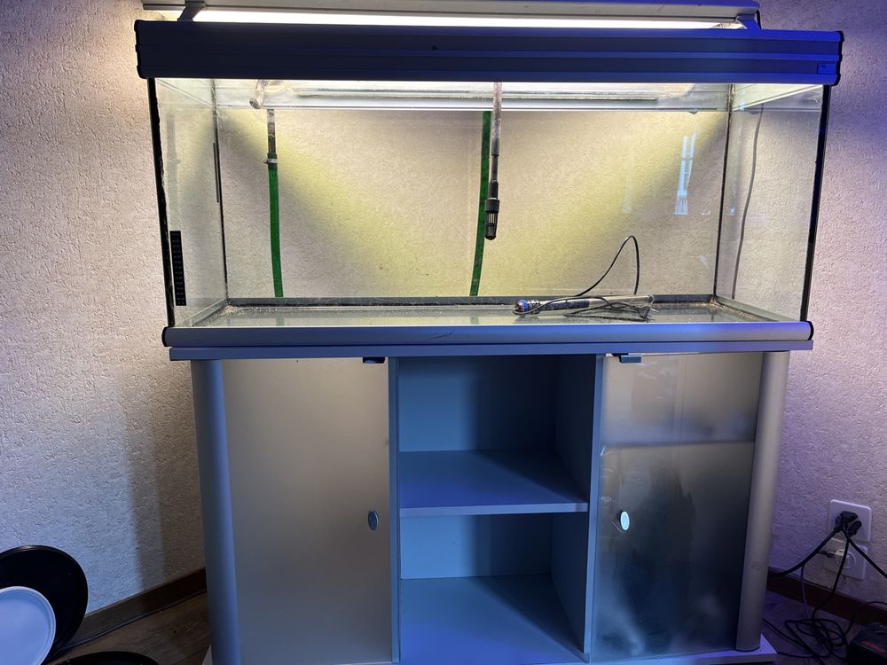 Aquarium 250l komplett (Gebraucht) in Ziegelbrücke für CHF 106 – nur Abholung auf Ricardo kaufen