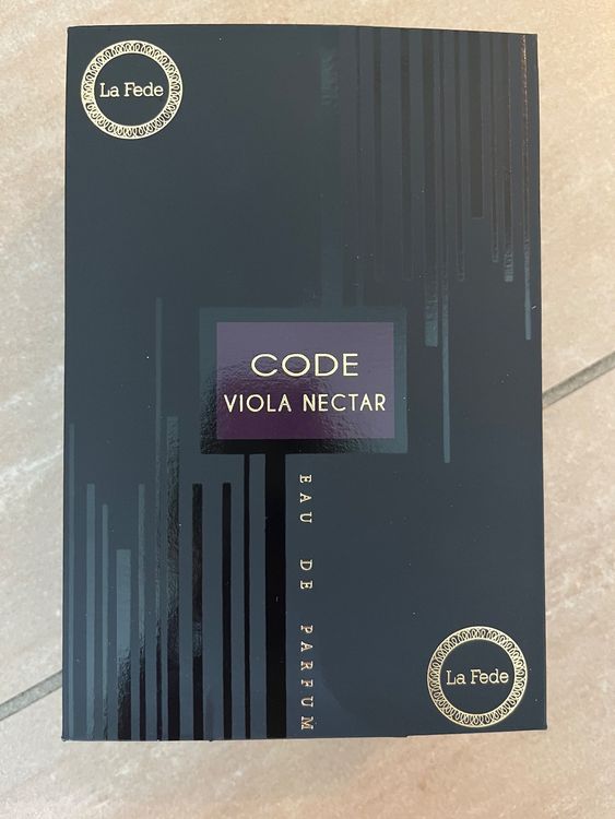 La Fede Code Viola Nectar | Kaufen auf Ricardo