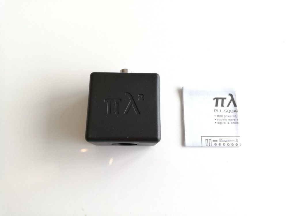 Ploytec PL2 (Pi L Squared) Hardwaresynth (Neu und originalverpackt) in Balgach für CHF 40 – mit ...