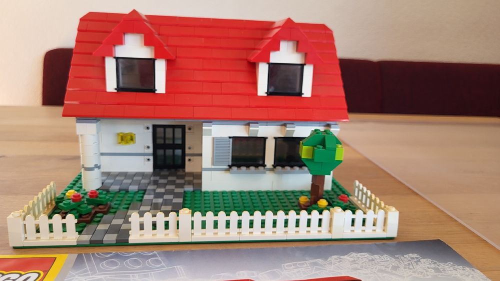 LEGO Haus 4886 (Gebraucht) in für CHF 23 – mit Lieferung auf Ricardo kaufen