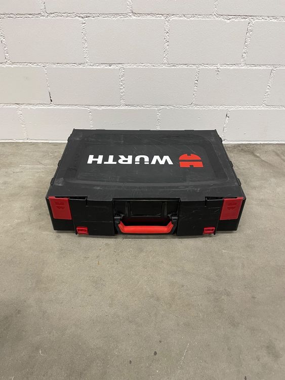 Würth System Koffer Werkzeugkoffer Werkzeugkiste (Gebraucht) in Baden ...