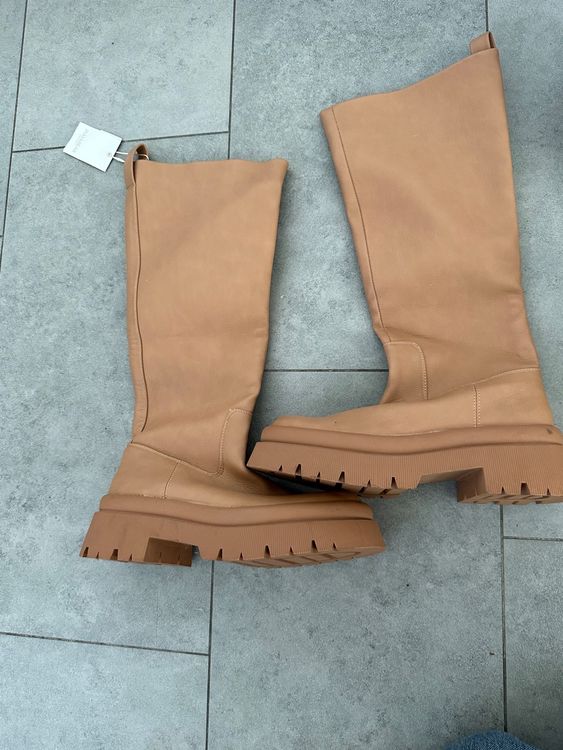 Pull Bear Stiefel 40 neu (Neu (gemäss Beschreibung)) in Oberurnen für CHF 14 – mit Lieferung auf ...