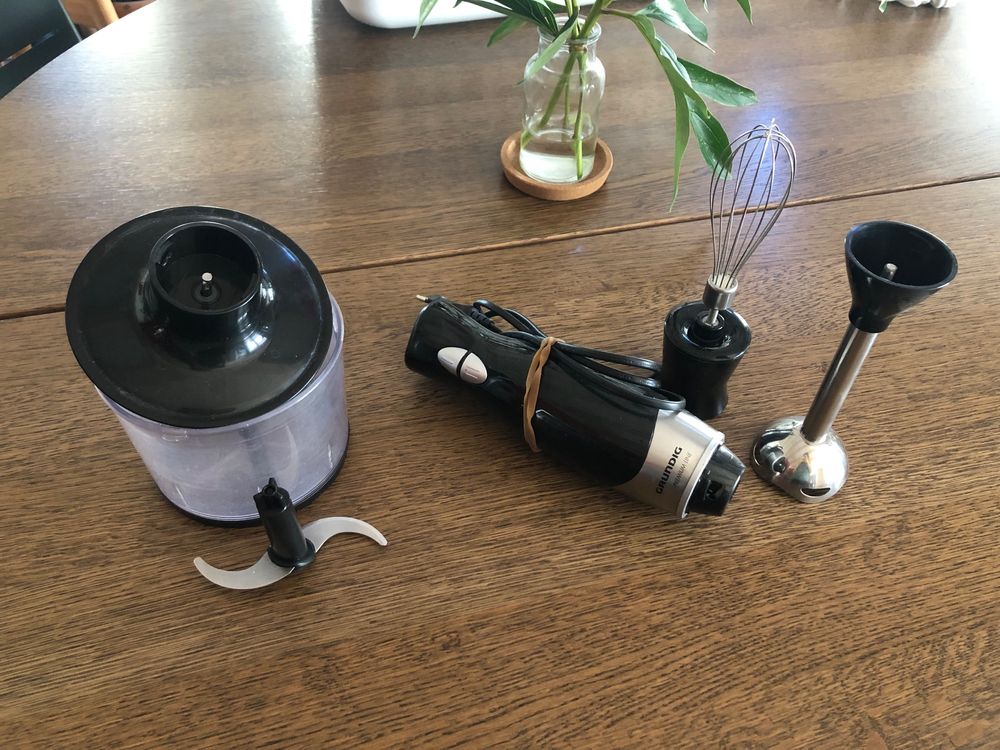 GRUNDIG Hand Blender BL5040 Stabmixer Mixeur plongeant (Gebraucht) in ...