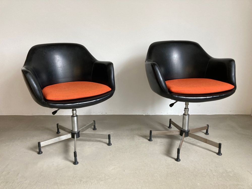 2 Drehsessel Loungesessel Clubsessel 60er Jahre Gebraucht In Z rich