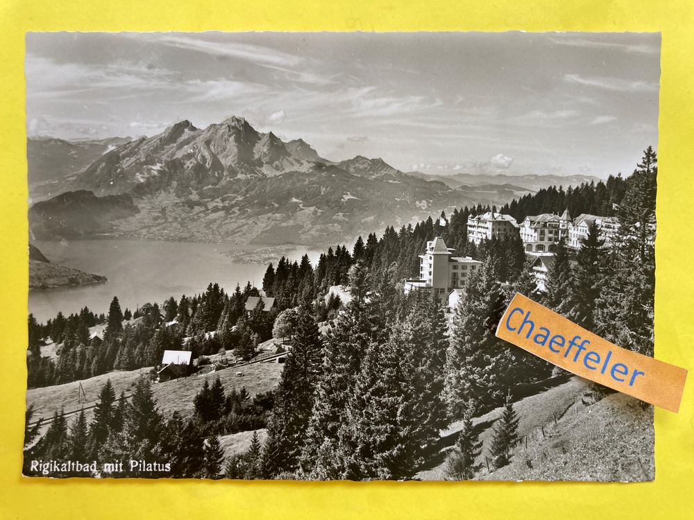 1956 Rigi-Kaltbad mit Pilatus (Gebraucht) in Zürich für CHF 3 – mit Lieferung auf Ricardo kaufen