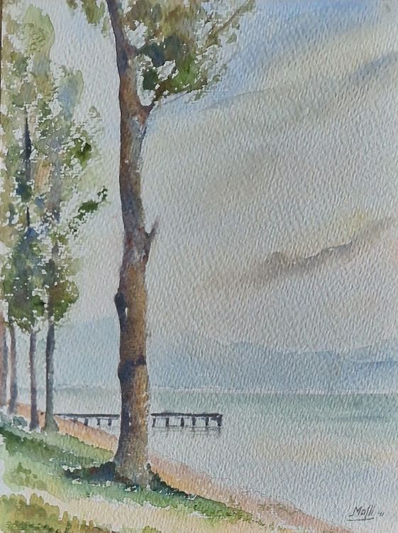 Aquarelle de Walter Mafli | Kaufen auf Ricardo