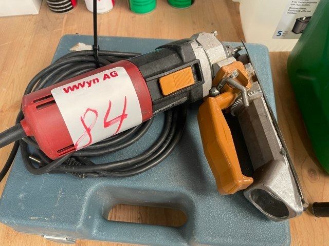 Hebor Dichtungsnutfräsmaschine (Lot 84) Standort Trimbach (Gebraucht ...