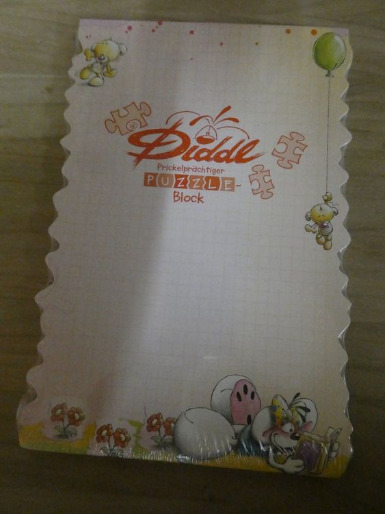Diddl Block A5 vollständig Original verpackt Nr. 299 (Neu und ...