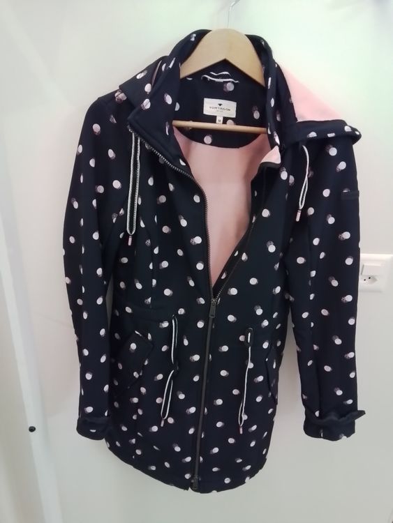 Outdoorjacke Tom Tailer Parka mit abnehmbarer Kapuze Gr. M (Gebraucht ...