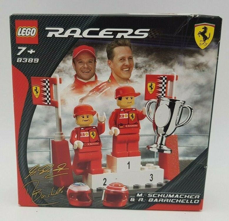 Lego Racers 8389 - M. Schumacher - R. Barrichello | Kaufen auf Ricardo