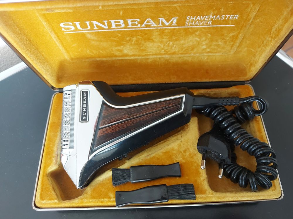 Vintage Rasierapparat Sunbeam Shavemaster 60er/70er Jahre | Kaufen auf ...