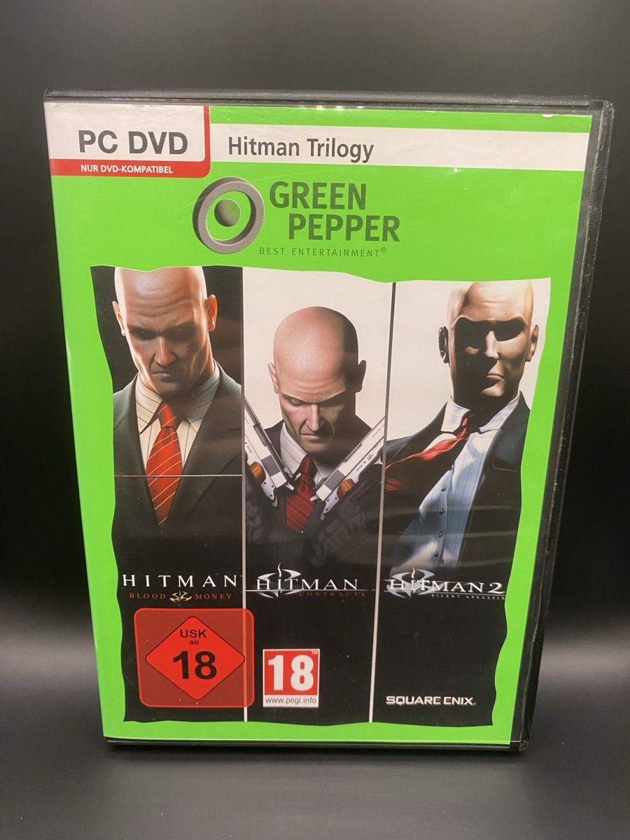 Hitman Trilogy PC DVD – Blood Money + Contracts + Hitman 2 (Gebraucht ...