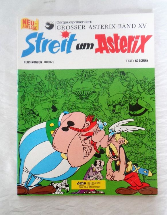 Streit um Asterix Softcover / Band XV Neuauflage ab Fr. 4.- | Kaufen auf Ricardo