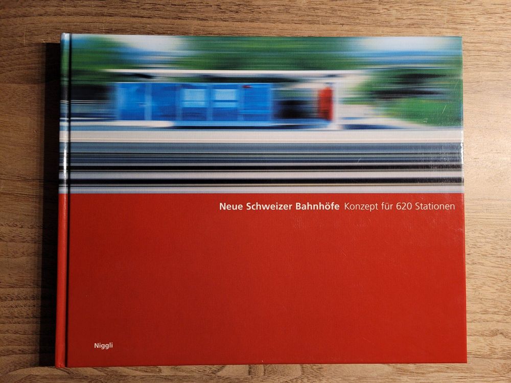 Bahnbuch "Neue Schweizer Bahnhöfe" | Kaufen auf Ricardo