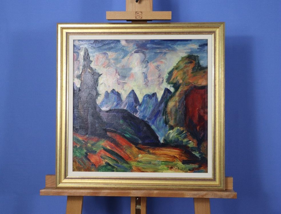 Heinrich Herzig 1887-1964, Gemälde | Kaufen auf Ricardo