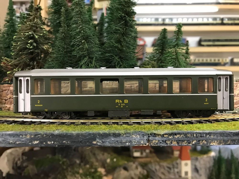 Bemo Rhb Personenwagen 2 Kl. (Neu (gemäss Beschreibung)) in Gossau SG für CHF 20 – mit Lieferung ...