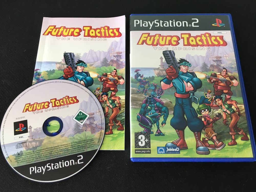 Future Tactics für PS2 / Playstation 2 (Gebraucht) in St.Gallen für CHF ...