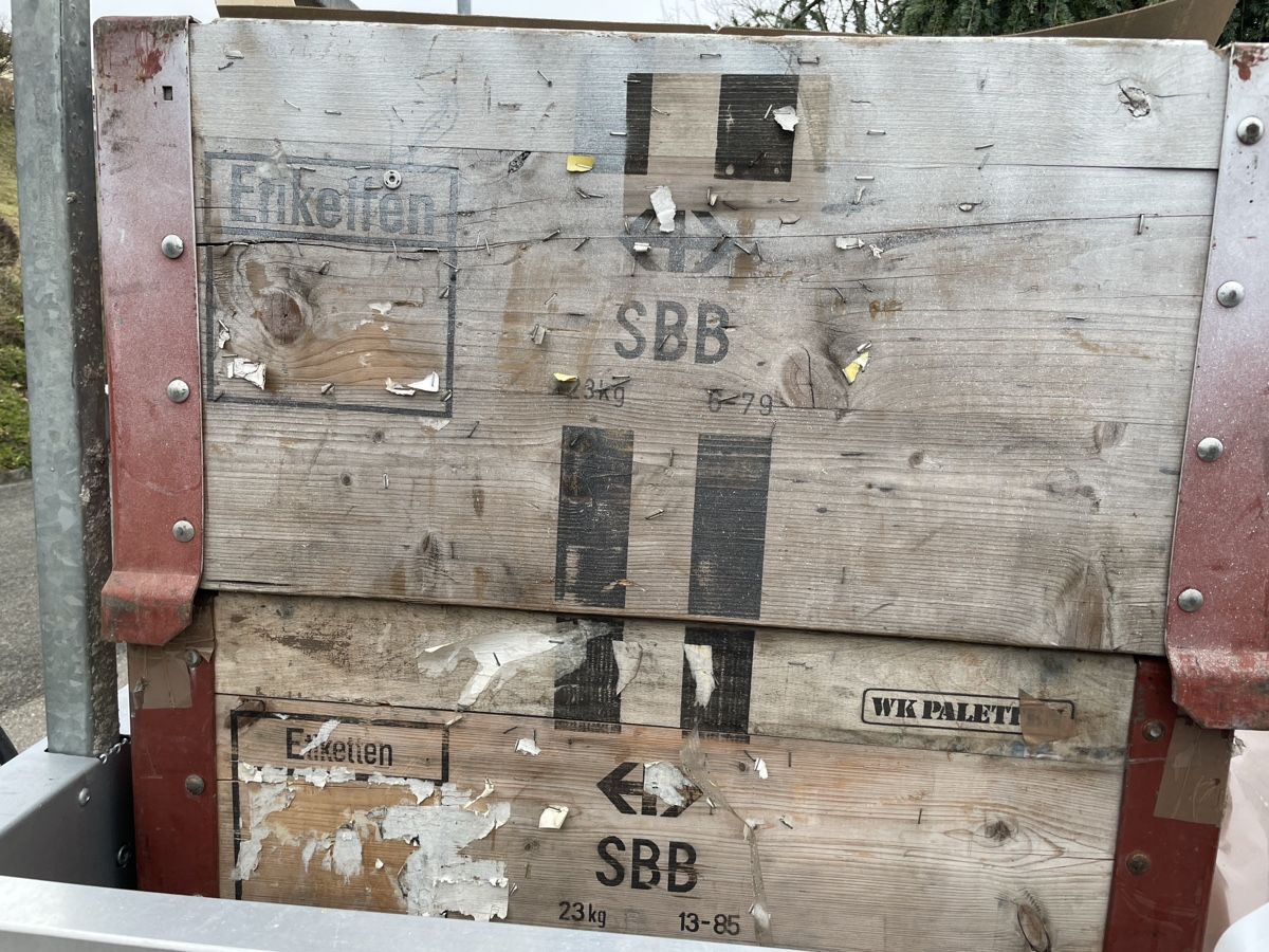 Alte SBB Rahmen- Vintage Charme für Ihr Heim! (Gebraucht) in Widen für ...