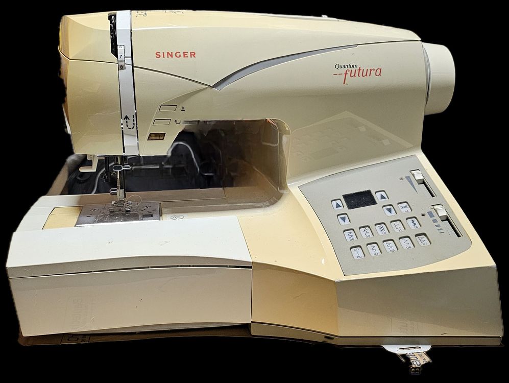 Singer Nähmaschine Quantum Futura (Gebraucht) in Steffisburg für CHF 88 ...