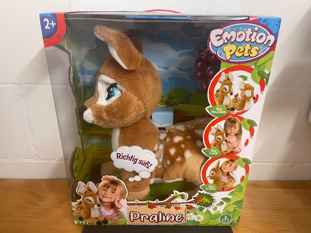 Emotion Pets Plüsch Reh zum füttern (Neu und originalverpackt) in Inwil ...