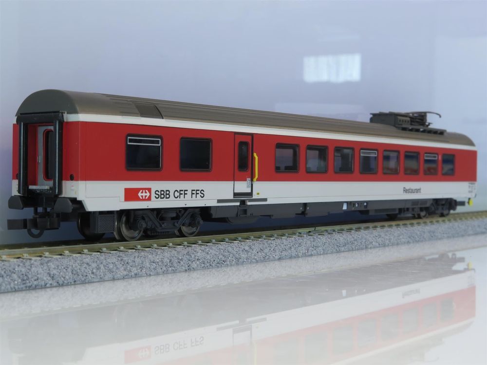 Roco 44885 SBB Speisewagen WR (Neu (gemäss Beschreibung)) in Ennetbaden für CHF 99 – mit ...