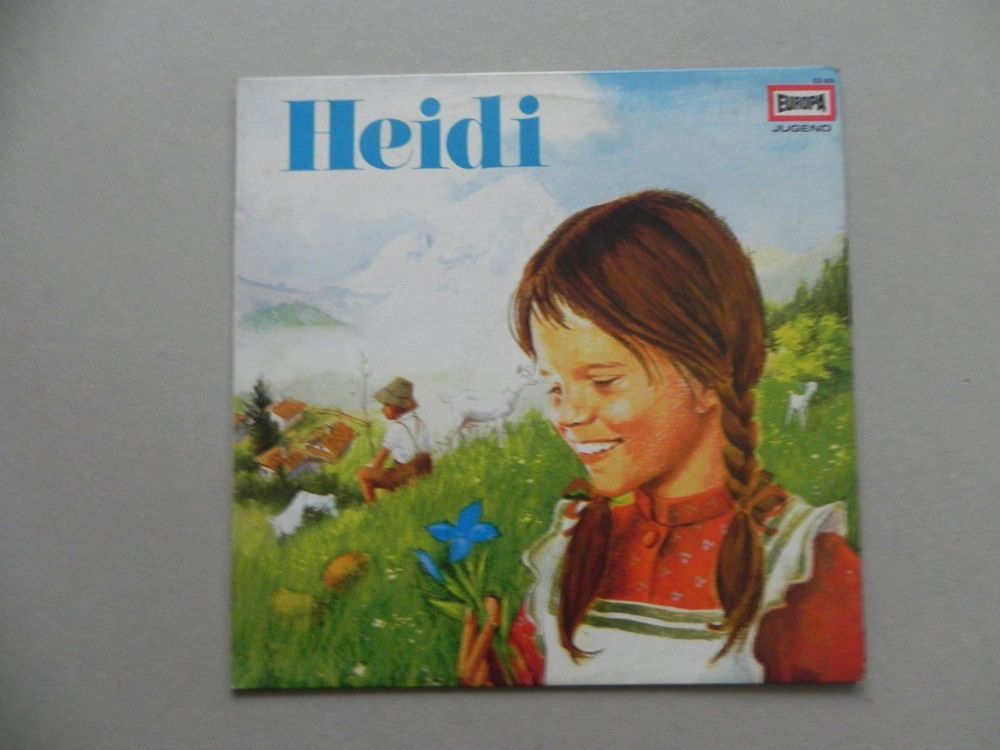 LP Hörspiel Heidi von Johanna Spyri 1975 (Gebraucht) in Siebnen für CHF ...
