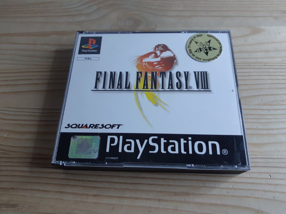 Final Fantasy VIII 8 PS1 | Kaufen auf Ricardo
