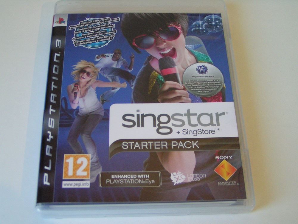 SingStar - Starter Pack | Kaufen auf Ricardo
