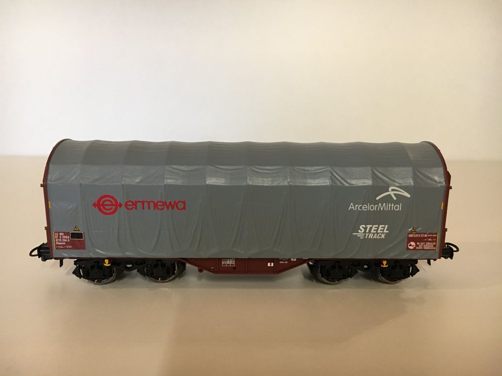 Roco H0 76447 Schiebeplanenwagen, Ermewa | Kaufen auf Ricardo