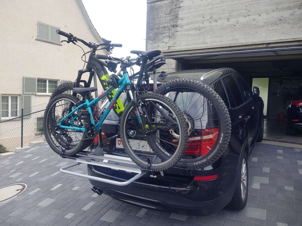 Thule Veloträger BackPac 973 / BackPac 2 | Kaufen auf Ricardo