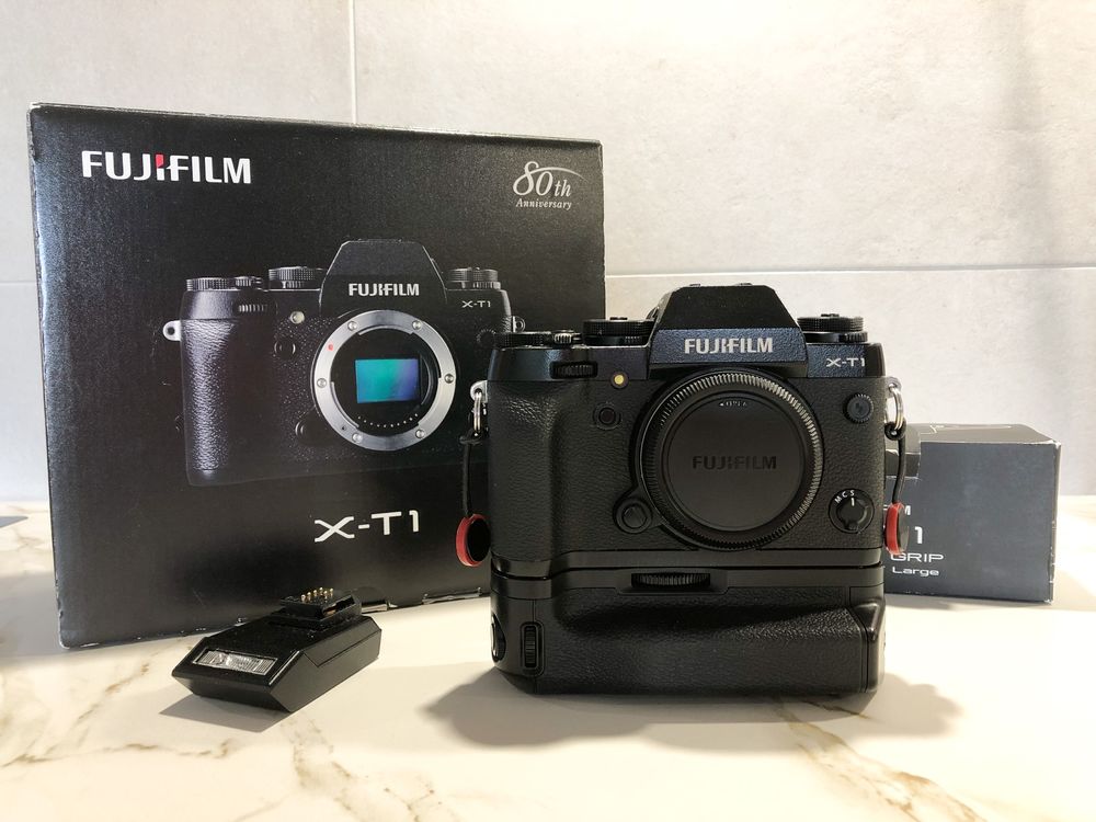 Fuji X-T1 & VG-XT1 | Kaufen auf Ricardo