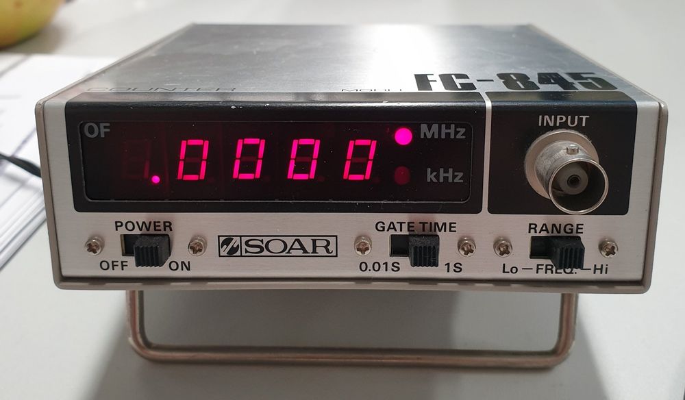 Counter(Frequency meter) FC-845 Soar 1Hz-100MHz | Kaufen auf Ricardo