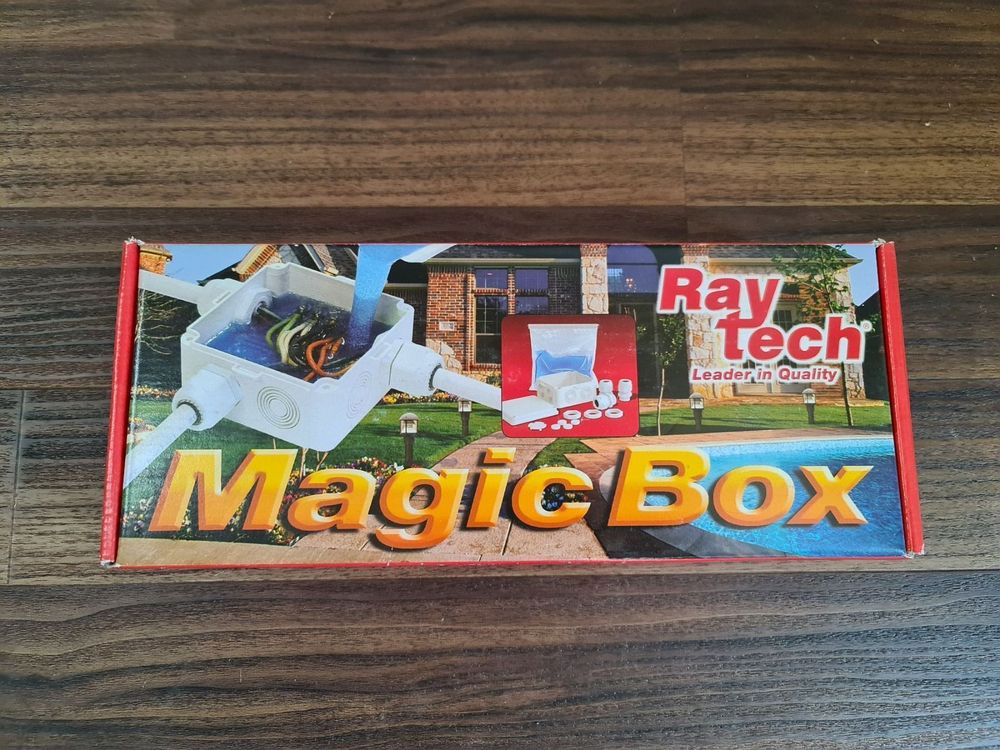 Magic Box von Raytech IP68 für Pools usw. (Neu und originalverpackt) in ...