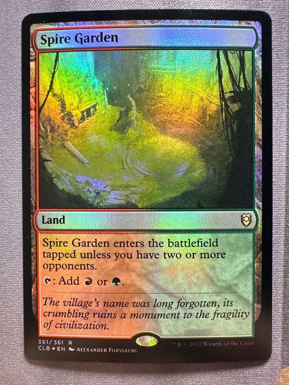 Spire Garden FOIL 361/361 Baldurs Gate (Neu (gemäss Beschreibung)) in ...
