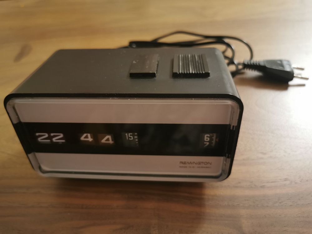 Wecker Remington Vintage 70ziger (Gebraucht) in Greifensee für CHF 49 – mit Lieferung auf ...