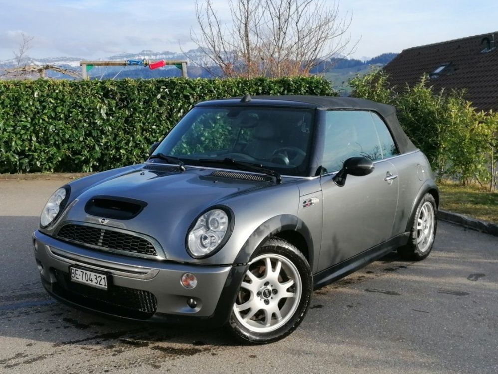 Mini Cooper S Cabrio - dr härzig Flitzer (Defekt) in Fahrni b. Thun für ...