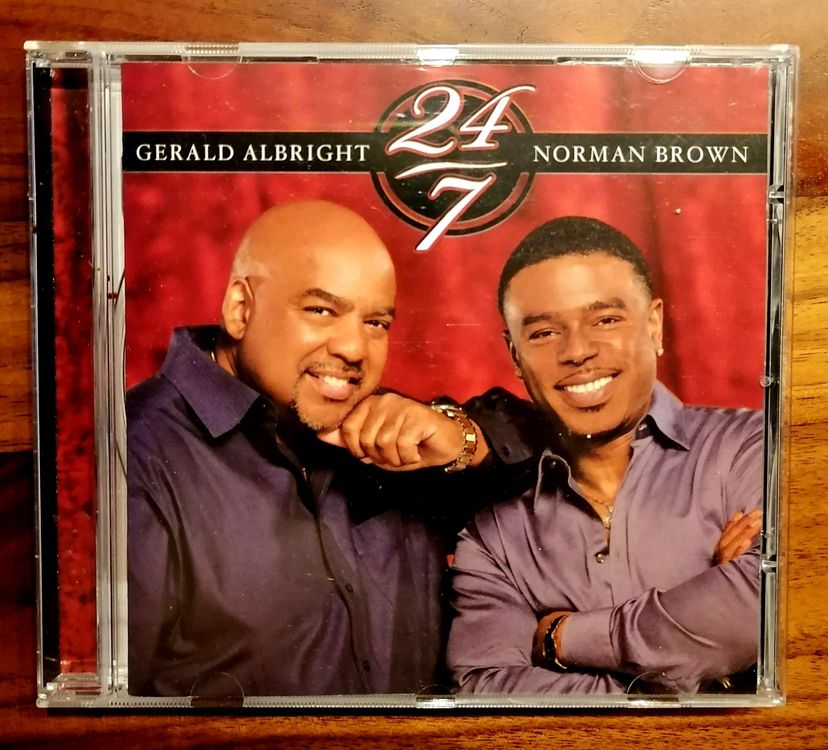 CD Gerald Albright & Norman Brown: "24-7" | Kaufen auf Ricardo