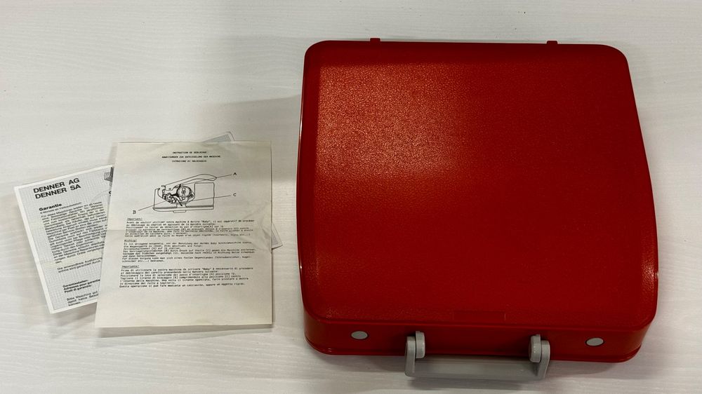 Hermes Baby Rot (Gebraucht) in für CHF 171 – mit Lieferung auf Ricardo ...