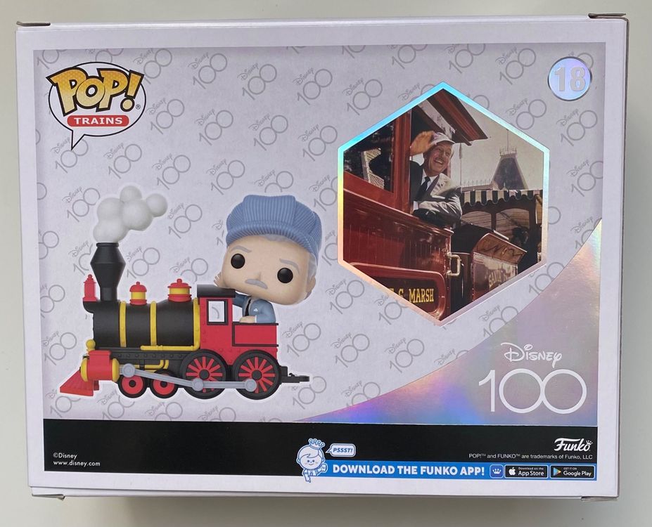 Funko Pop! Walt Disney on Engine - Disney 100 | Kaufen auf Ricardo