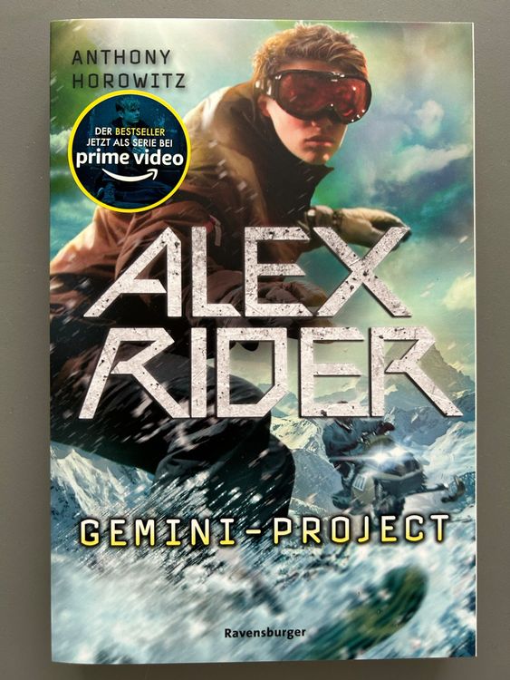 Alex Rider, Gemini-Project (Band 2) | Kaufen auf Ricardo