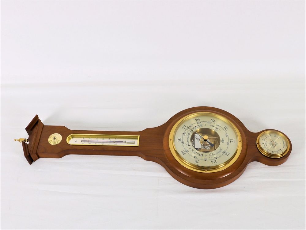 BARIGO Wetterstation – Hygrometer, Barometer, Thermometer (Gebraucht ...