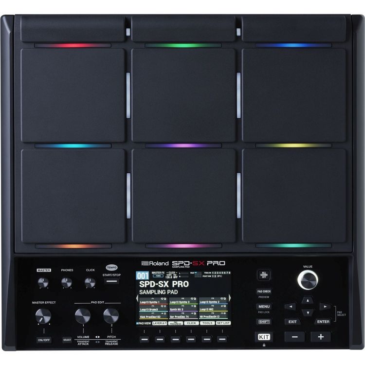 Roland SPD SX PRO Sampling Pad inkl. Percussion Stand PDS-20 | Acheter ...
