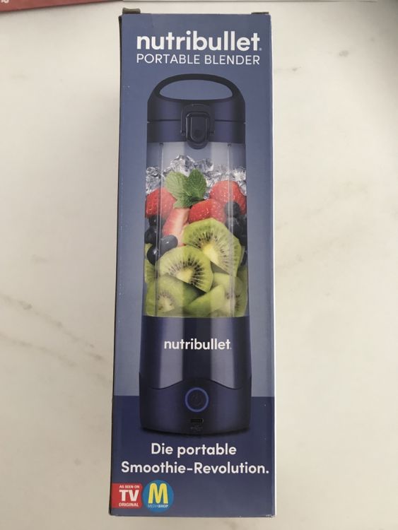 Nutribullet Portable Blender Neu Originalverpackt (Neu und ...