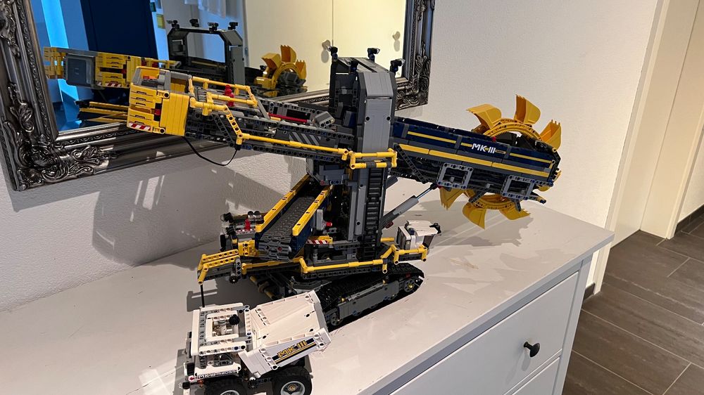 Lego Technic 42055 Schaufelradbagger | Kaufen auf Ricardo