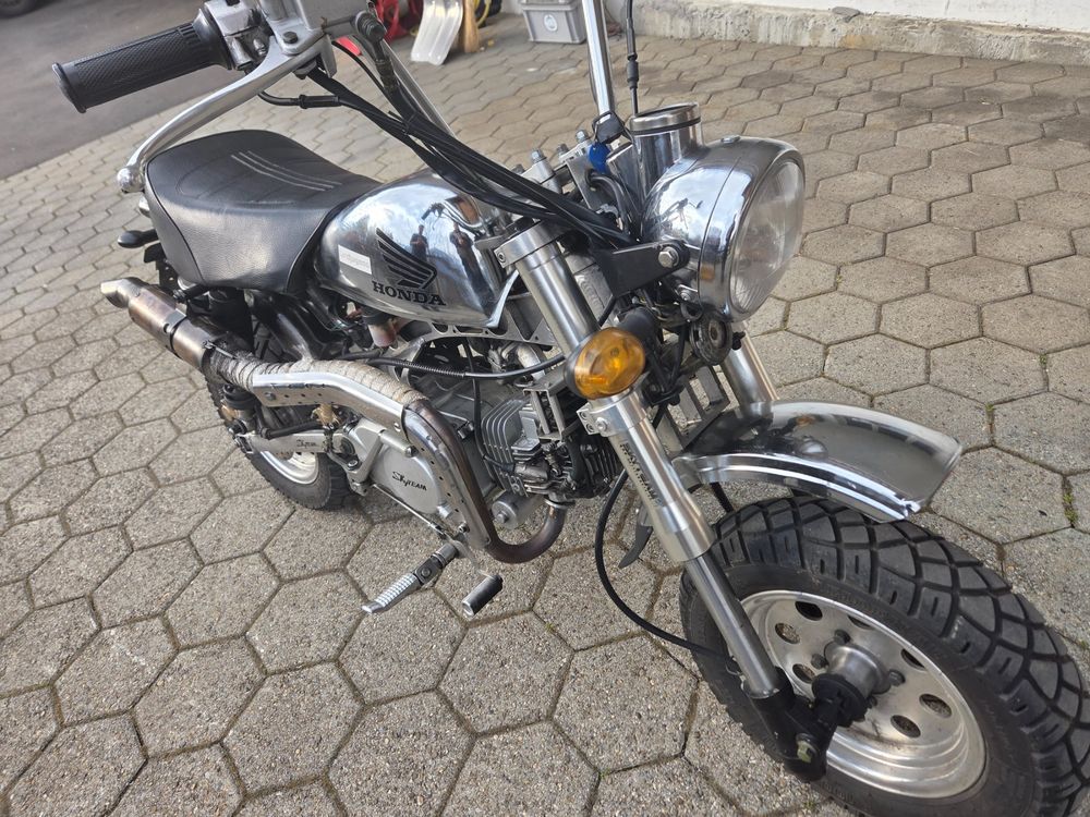 Skyteam 125 Entdrosseln