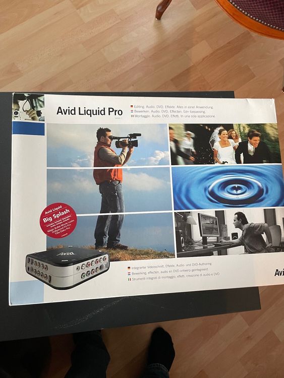 Avid Liquid 7 Pro VDE (Neu (gemäss Beschreibung)) in für CHF 2 – mit ...