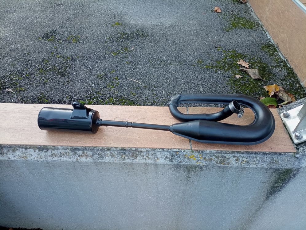 Echappement Piaggio ciao Si Bravo Boxer (Gebraucht) in Vullierens für ...