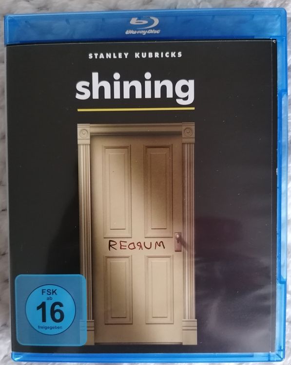 Shining - Blu-ray - Jack Nicholson - Stanley Kubrick (Gebraucht) in Oberurnen für CHF 8 – mit ...