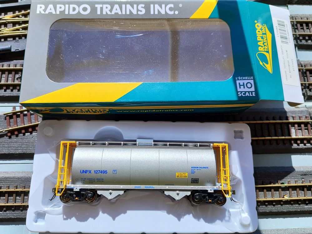 Rapido Trains, Güterwagen, Procor 3000cuft Hopper, UNPX | Kaufen auf Ricardo