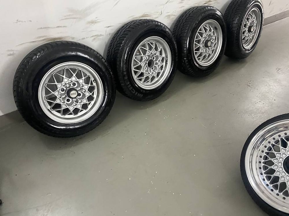 Original BBS Mahle 4x100 alufelgen (Gebraucht) in Gammen für CHF 300 ...